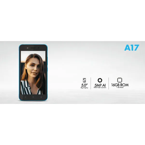 مشخصات، قیمت و خرید گوشی آی تل iTel A17 | هانسل