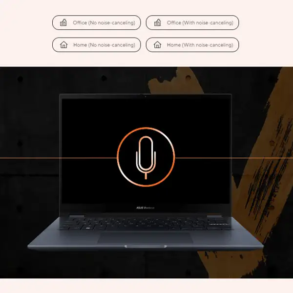لپ تاپ ایسوس Asus Vivobook S 14 Flip OLED TN3402 | هانسل