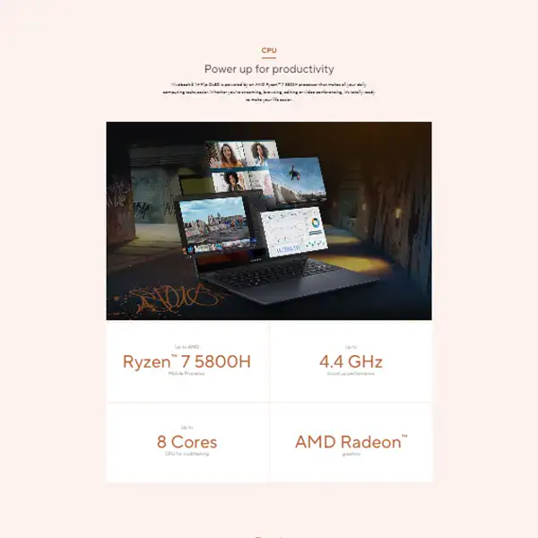 لپ تاپ ایسوس Asus Vivobook S 14 Flip OLED TN3402 | هانسل
